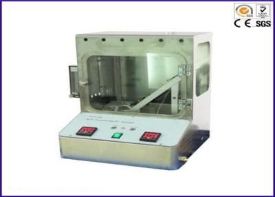 China Equipo de prueba de la inflamabilidad de SPI para el material 500 x 450 x 650m m del vinilo en venta