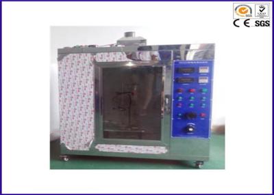 China 20 / 50 Drops Laboratory Fire Testing Equipment Low Voltage Tracking Tester for sale