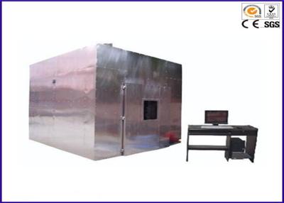 Cina IEC 61034 delle BS bruciante orizzontale 6853 del tester di densità di fumo dell'apparecchiatura di collaudo del cavo in vendita