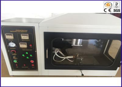 China Single Flame Source Ignitability Test , Flammability Test Apparatus EN ISO 11925-2 for sale
