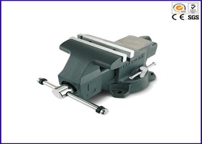 China 4 Inch Toys Testing Equipment Table Vise Clamp Vice Jaw Height 28MM for sale