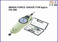 China FB PS Imada Mechanical Force Gauges High Accuracy Pointer Instructions for sale