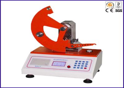 China Tear Resistant Paper Package Testing Equipment with Tearing Distance 43 ± 0.5mm for sale