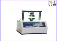 China 2000N Package Testing Equipment Edge Crush Test Machine For Paperboard Strength for sale