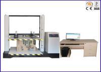 China Computer Control Packaging Testing Instruments , Carton Resist Compression Testing Equipment for sale