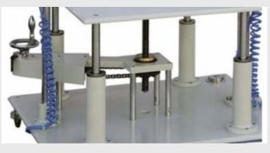 China Falling Dart Impact Tester , Drop Weight Impact Test Machine For Plastic Luggages for sale