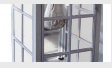 Κίνα Αυτόματος ελεγκτής 90 X 87 X 203CM δόνησης αποσκευών μηχανών δοκιμής επίπλων προς πώληση