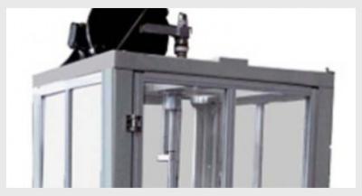 Κίνα Αυτόματος ελεγκτής 90 X 87 X 203CM δόνησης αποσκευών μηχανών δοκιμής επίπλων προς πώληση