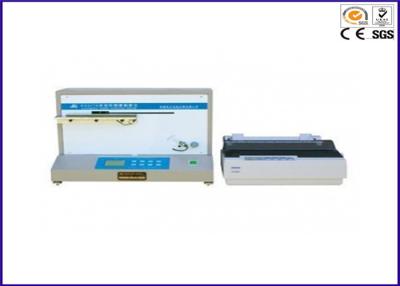 중국 자동적인 직물 뻣뻣함 검사자, 직물 테스트 계기 GB/T18318 ASTM D1388 판매용