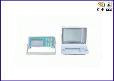 中国 高精度のかせのバランスLCD表示が付いている電子ヤーンの計算のテスター 販売のため