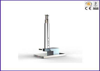 China 0.84Kg Load Textile Testing Equipment Button Impact Tester ASTM D5171 for sale