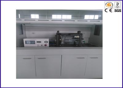 China Safety Flammability Testing Equipment Burning Test Device For Motor Accessories ISO 3795 for sale