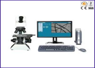 China 1~2000µm Fiber Fineness Composition Analyser Textile Testing Equipment for Fiber Diameter for sale