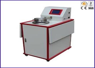 中国 ASTM D737 ISO 9237 LCDの表示のフル オートの織布の空気透磁率の試験装置 販売のため