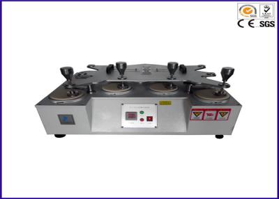 China ISO5470 PLC Control Martindale Abrasion and Pilling Textile Testing Equipment with PLC control for sale
