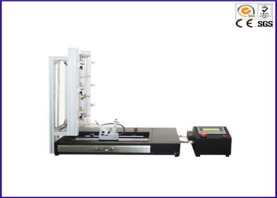 China 0~60mm Flame Level 0°/22.5°/90° Multi-purpose Textile Flammability Testing Equipment for sale