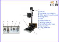 China Snap Button Pull Testing Equipment , Button Snap Pull Tester with FB-50k Force Gauge for sale