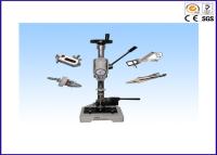 China Snap Button Pull Testing Equipment , Button Snap Pull Tester with FB-50k Force Gauge for sale