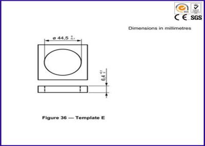 China Stainless Steel Small Balls And Suction Cups Test Template E 16CFR 1510 ASTM F963 for sale