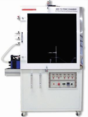 China High Precision 0.7 Cubic Meter Toxicity Index Test Apparatus NES 713 for sale