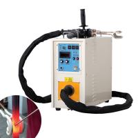 China High Frequency Induction Heating Welding Machine Automatic Embossing Machine For Leather Matt Seal Liner for sale