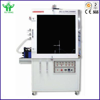 Китай Камера теста индекса токсичности дыма лаборатории НЭС713 с гореть образец 100г продается