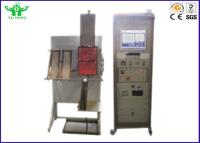 China ASTM E162 Radiant Panel Flame Spread Test Apparatus Surface Flammability Tester for sale