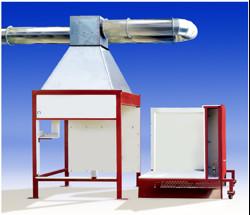 China EN13823 Single Burning Item Flammability Testing Equipment For Building Products for sale