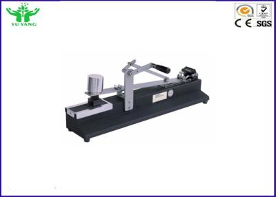 China Abrasive Resistance Heel Lift Abrasion Tester Portable And Manually for sale