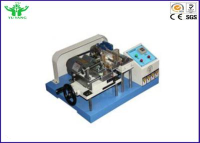 China 55KG LED Leather Crumpling Resistance / Knead Tester Testing Machine LCD Digital Display for sale