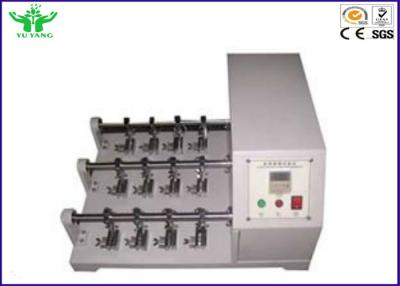 China 22.5°  Footwear Testing Equipment Leather Bending / Flexural Resistance Tester for sale