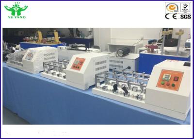 China 22.5°  Footwear Testing Equipment Leather Bending / Flexural Resistance Tester for sale