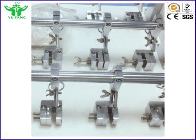 China 22.5°  Footwear Testing Equipment Leather Bending / Flexural Resistance Tester for sale