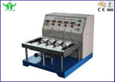 China 0-65PRM Bally Leather Waterproof Testing Machine For Footwear Testing DIN-53338 for sale