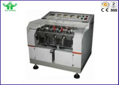 China Small Footwear Testing Equipment , Maser Waterproof  Test Machine  90W for sale