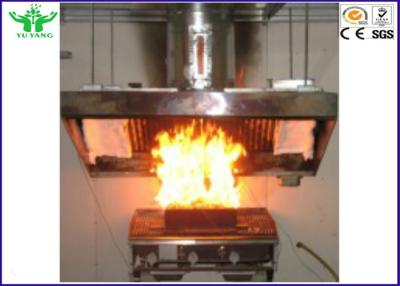 China Ga111 Fire Testing Equipment For Upholstered Furniture And Subassemblies for sale