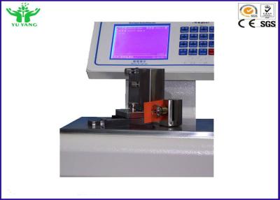 China Automatic Package Testing Equipment LCD Computerized / Cardboard Stiffness Tester 0.1mN for sale
