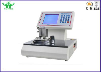China Automatic Package Testing Equipment LCD Computerized / Cardboard Stiffness Tester 0.1mN for sale