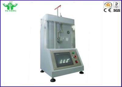 China 135°±2° Package Testing Equipment For Paperboard Folding Strength Endurance 19±1mm for sale