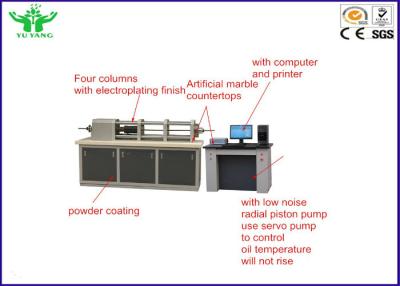 China 0.05-50mm/min Strand Wire Tensile Relaxation Testing Machine 0.2%-100% for sale