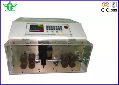 China 1~9999mm  Automatic Wire Harness Testing Equipment Cable Stripping Machine for sale