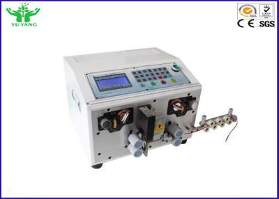 China 1~9999mm  Automatic Wire Harness Testing Equipment Cable Stripping Machine for sale