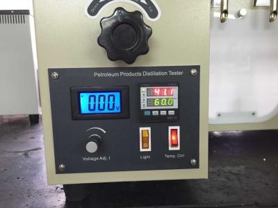 Cina Tipo manuale apparecchiatura di collaudo di ASTM D86 dell'olio della benzina dell'apparecchiatura di distillazione in vendita