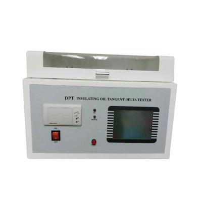 China Electrical Oil Test Set Dielectric Dissipation Factor Volume Resistivity Tester for sale