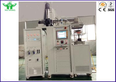 China Heat Smoke Release Flame Test Equipment , Cone Calorimeter Fire Test Chamber for sale