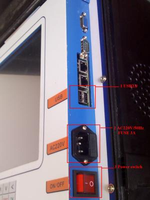 China Ct Current Transformer Electrical Test Set , Touch Screen Ct Testing Equipment for sale