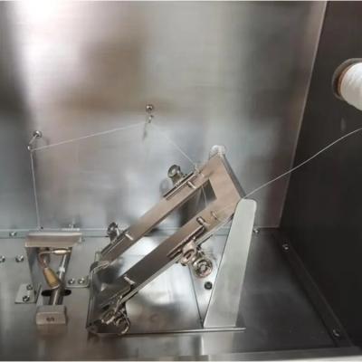 China Aparato de ensayo de inflamabilidad automática de 45 grados en venta