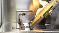 China 45 Degree Automatic Flammability Test Apparatus for sale
