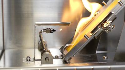 Китай Автоматический аппарат испытания воспламеняемости на 45 градусов продается