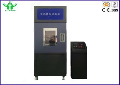 China 150mm Environmental Test Chamber Digital Squeezing Battery Test Equipment for sale